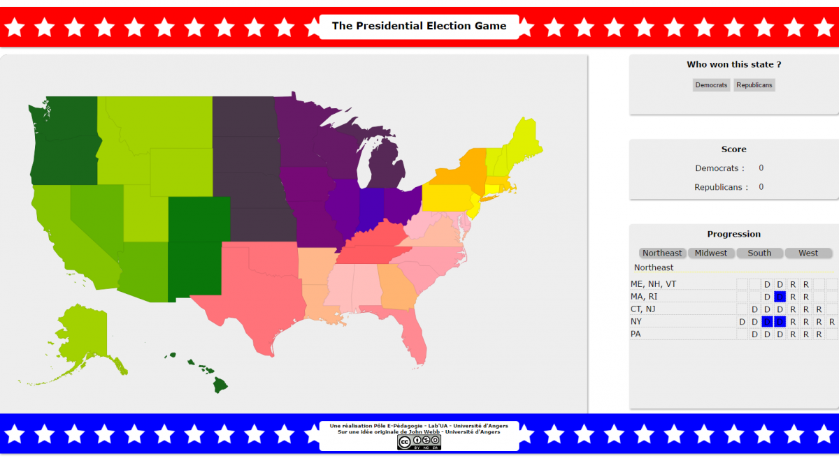 Election game – LLSH – Lab'UA